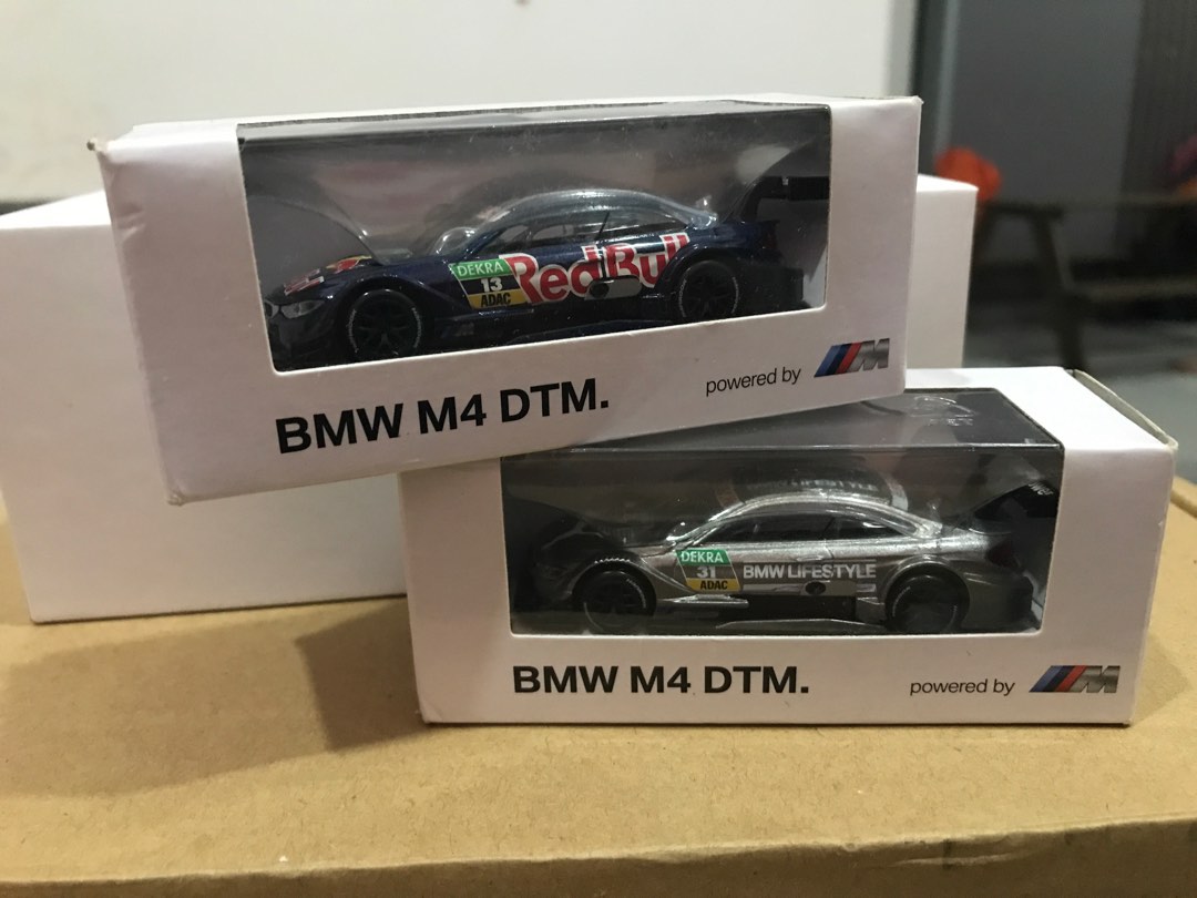 1/64 BMW M4 DTM, Hobbies & Toys, Toys & Games on Carousell