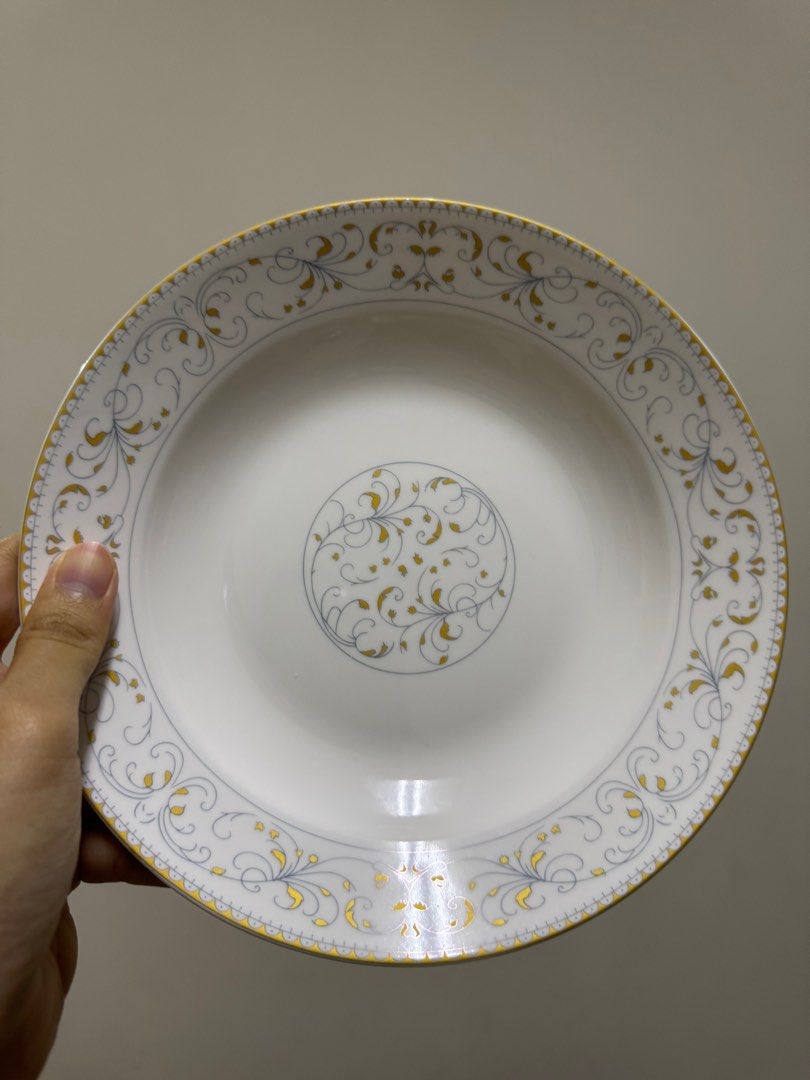 1 set - 18pcs pinggan mangkuk dinnerware (move out), Furniture & Home ...