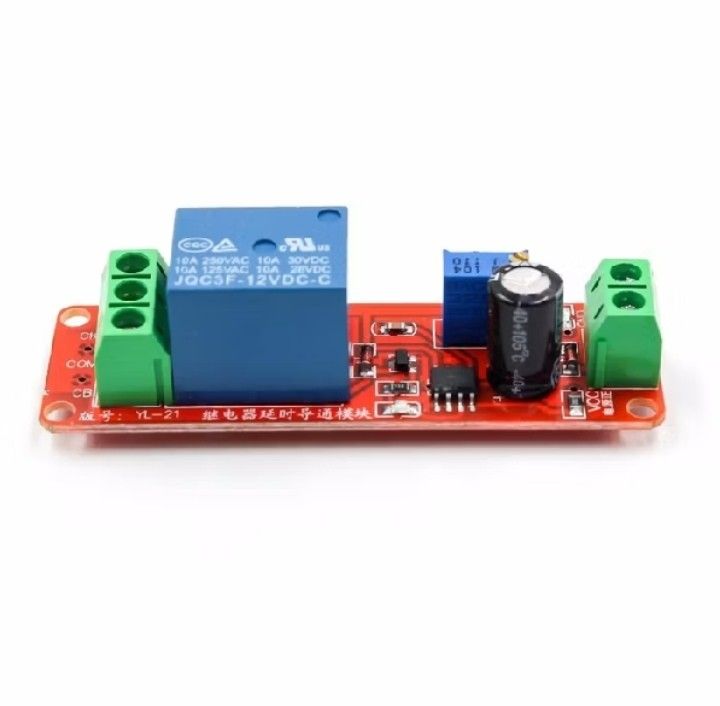 1PCS 12V Delay Timer Monostable Switch Relay Module NE555 Car ...