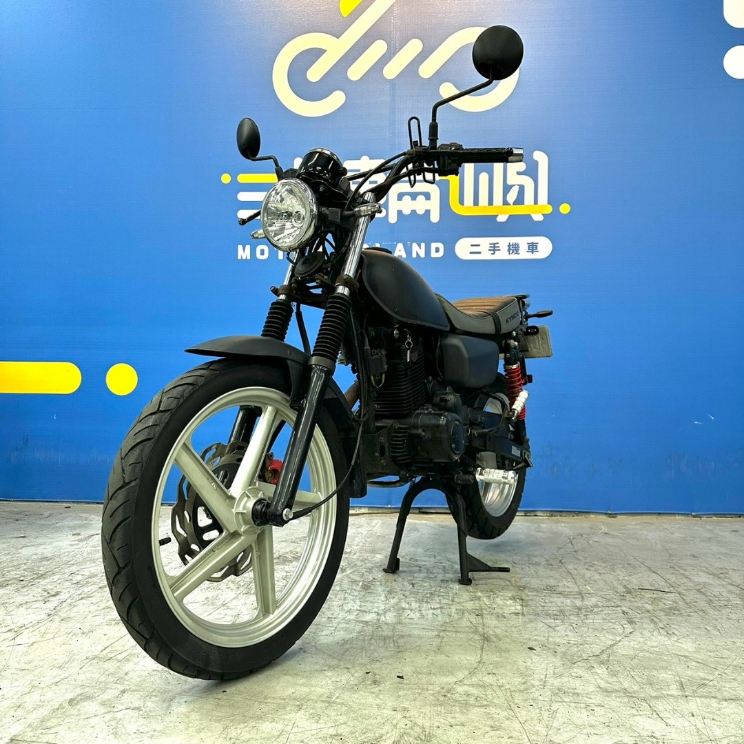 2016 光陽 KTR 150 國際檔 大慶 火車站/中山醫學院旁 分期 試車 262xxKM #1711, 機車, 二手機車在旋轉拍賣