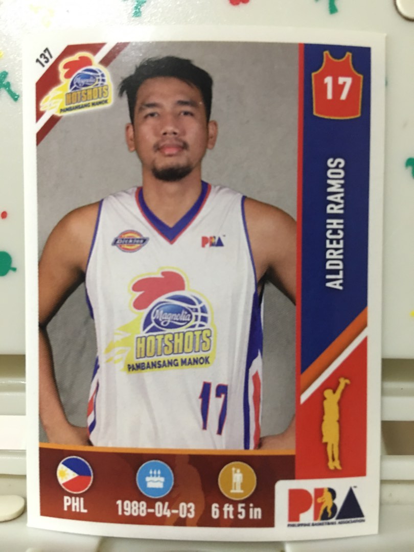 2018 Stickito PBA Stickers - [Base] #137 - Aldrech Ramos, Hobbies ...