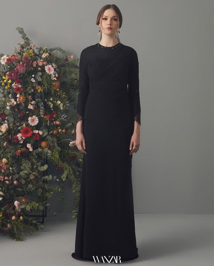 2025 Wanzar Zareeta Dress, Women's Fashion, Muslimah Fashion, Baju ...