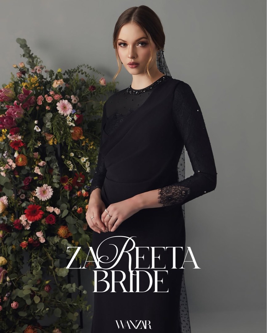 2025 Wanzar Zareeta Dress, Women's Fashion, Muslimah Fashion, Baju ...