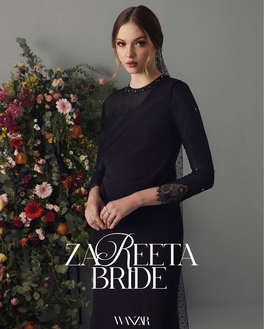 2025 Wanzar Zareeta Dress, Women's Fashion, Muslimah Fashion, Baju ...