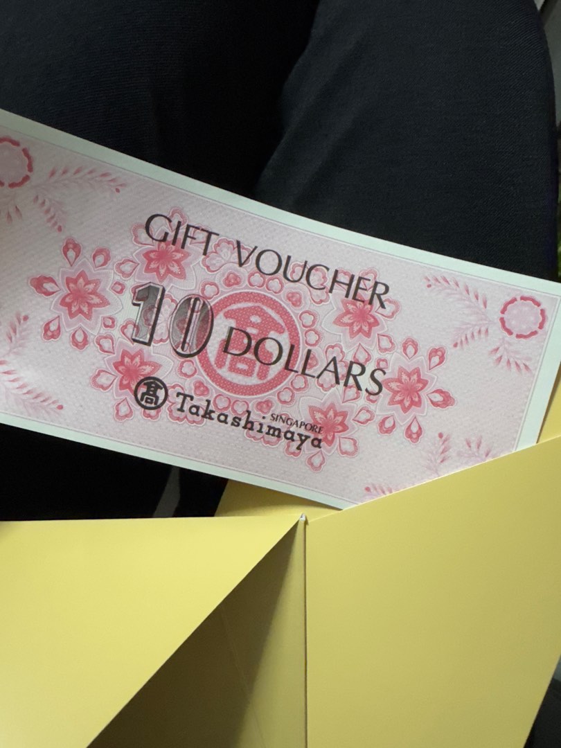 $350 TAKA VOUCHER, Tickets & Vouchers, Vouchers on Carousell