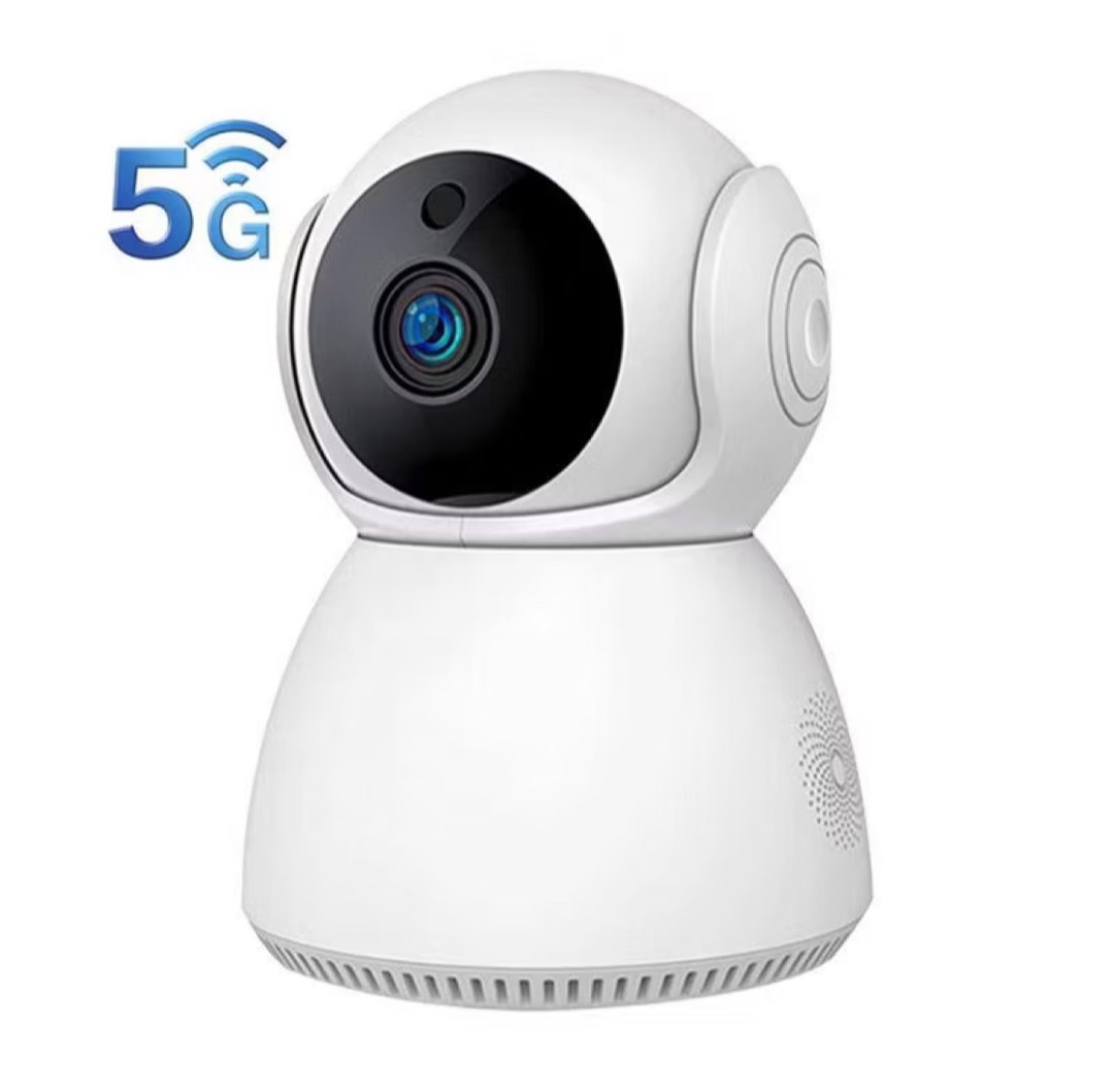 5G Wifi Camera HD 1080P Wireless Home CCTV PTZ Camera, Furniture & Home ...