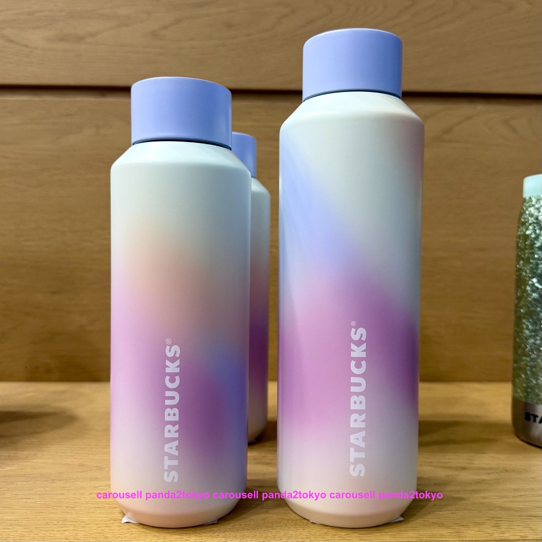🇯🇵 日本 星巴克 🌸 霧彩色不銹鋼保溫瓶 591mL 春季系列 2025 日本限定 櫻花杯 Starbucks Spring, 傢俬＆家居, 廚具和餐具, 廚水杯、水壺 - Carousell