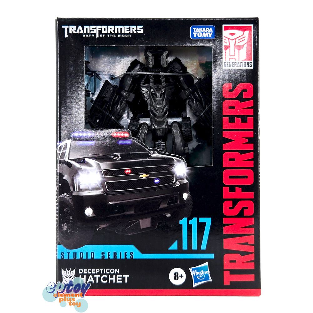 全新未開 香港行貨 變形金剛 Transformers Studio Series Dark of the Moon 94 Deluxe ...