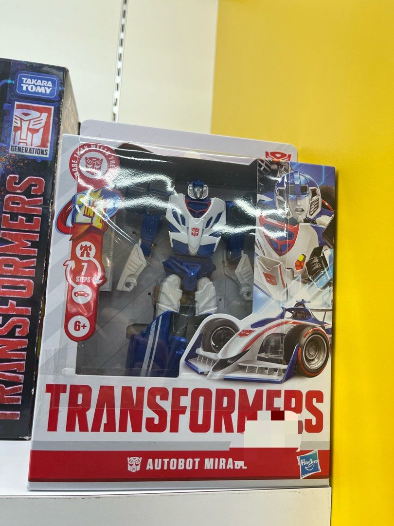 變形金剛 Authentics Alpha Autobot Mirage 活動模型, 哩哩扣扣, 其他在旋轉拍賣