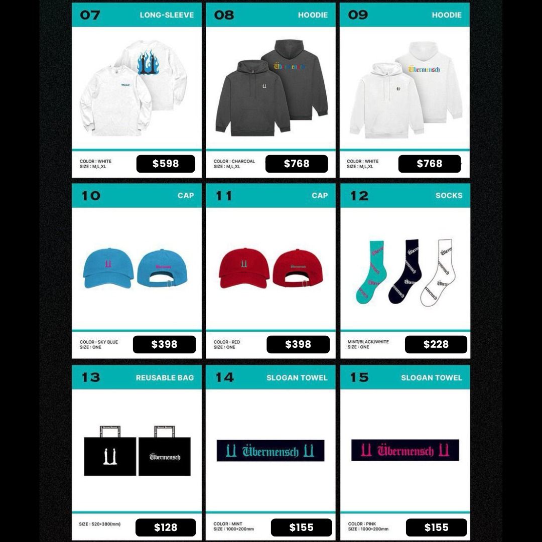 In stock 現貨｜韓國線下連線｜韓星 K-pop 〗BIGBANG G-Dragon GD 權志龍「 ÜBERMENSCH ...