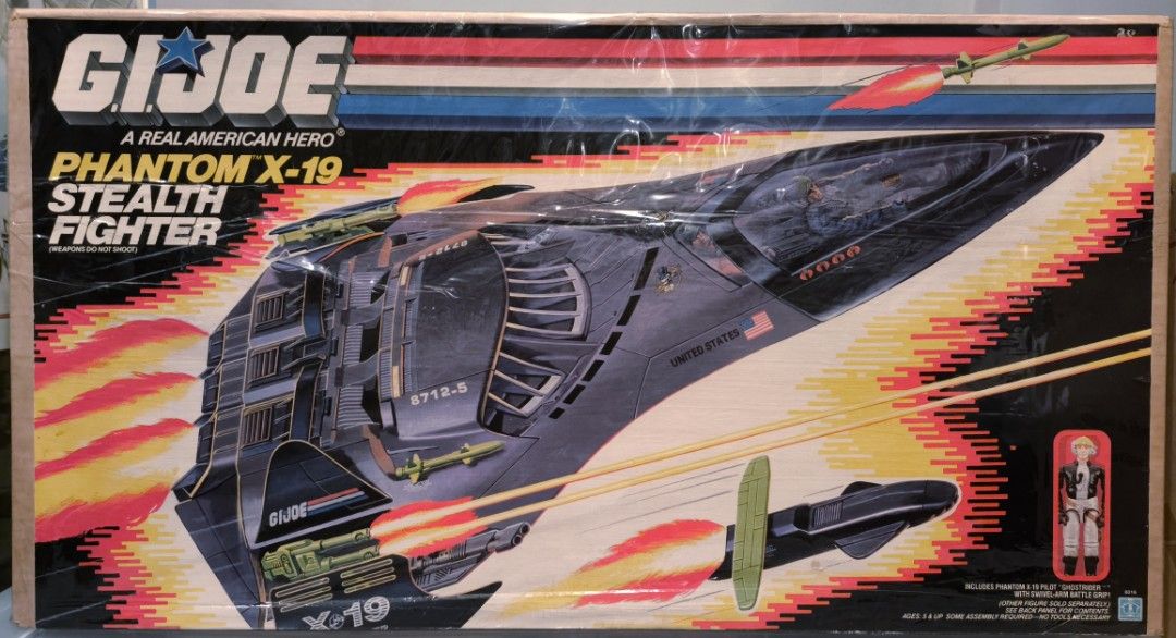 Vintage G.I. Joe G.I.Joe GI Joe A Real American Hero ARAH ★★ 1988 ...