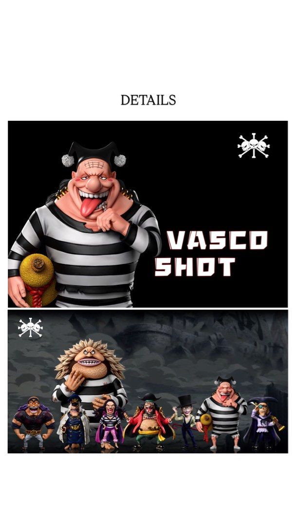 A+ Studio - WCF Vasco Shot, Hobbies & Toys, Toys & Games on Carousell