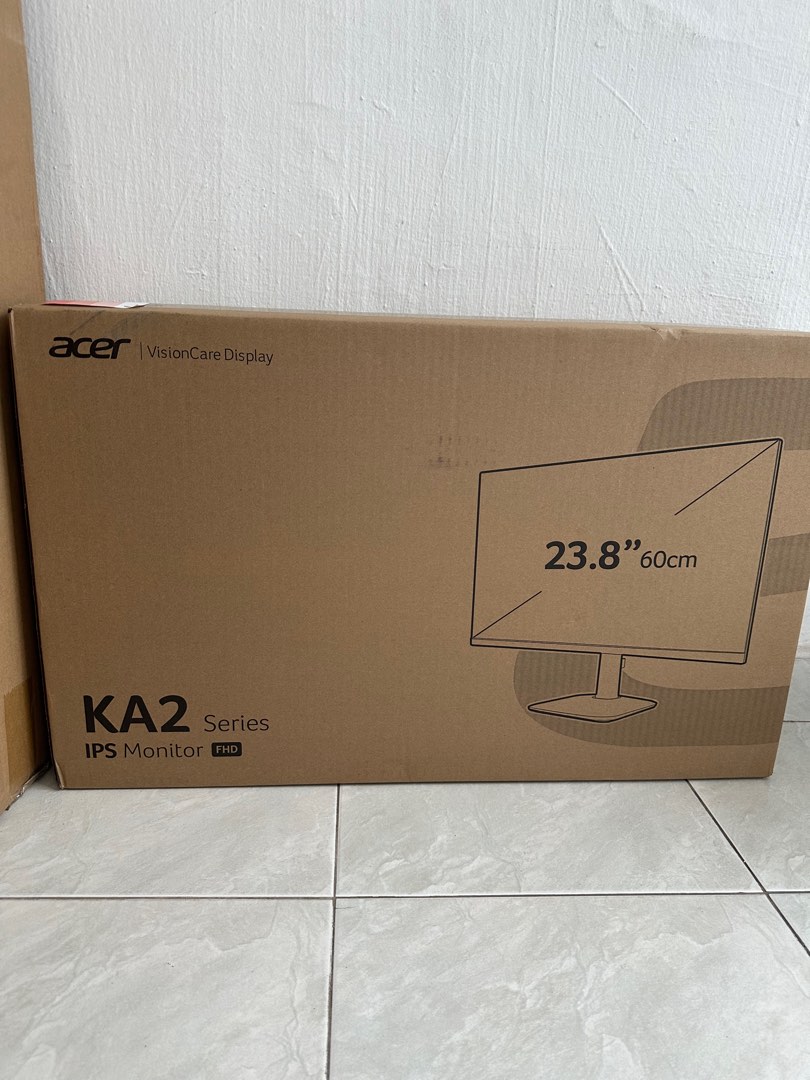 Acer monitor, Computers & Tech, Parts & Accessories, Monitor Screens on Carousell