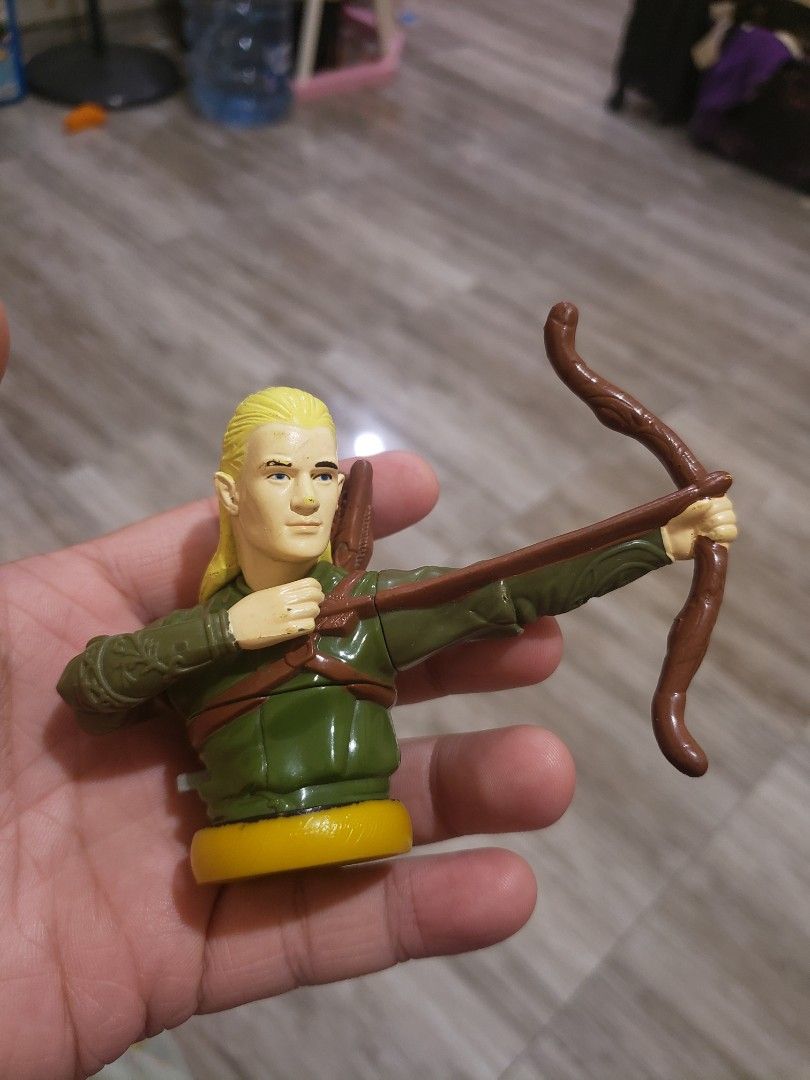 ACTION FIGURE FIGUR SUPERHERO SUPER HERO RARE LANGKA JARANG ADA Lord of ...