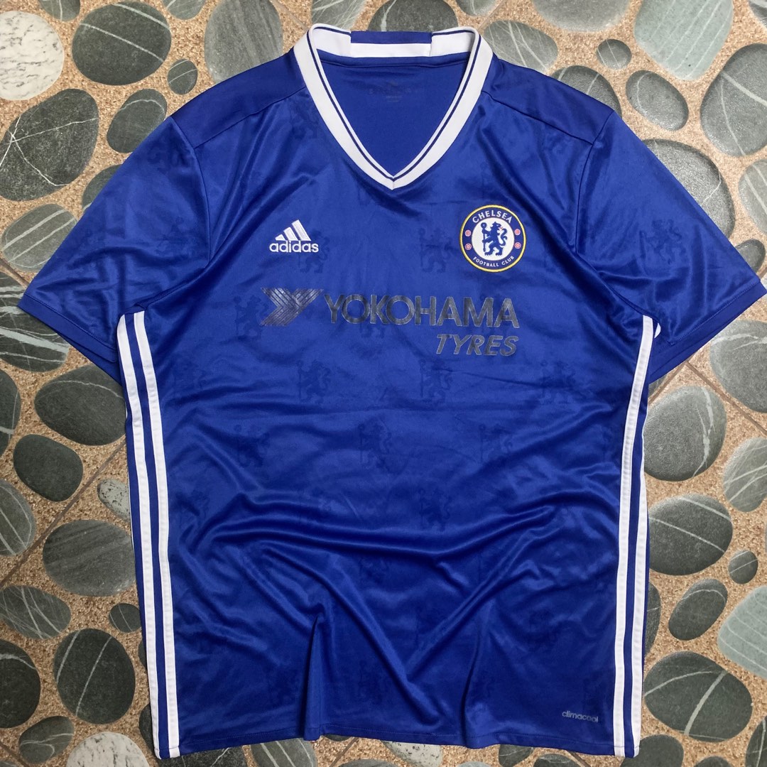 Adidas Chelsea Jersey, Men's Fashion, Tops & Sets, Tshirts & Polo ...