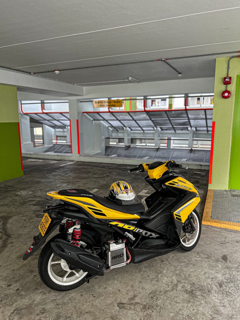 aerox standard rim, Motorcycles, Motorcycle Accessories on Carousell