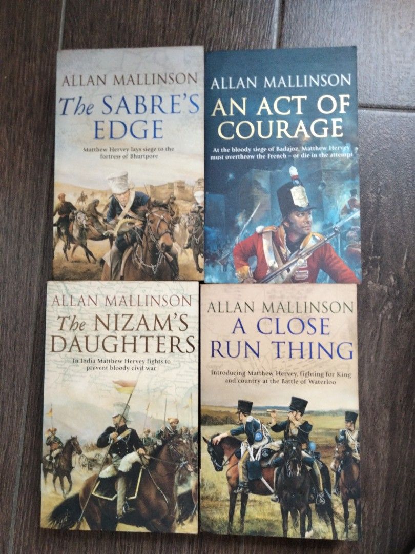 Allan MALLI SON, Bernard Cornwell, Jeff Shaara, God and General , Jack ...