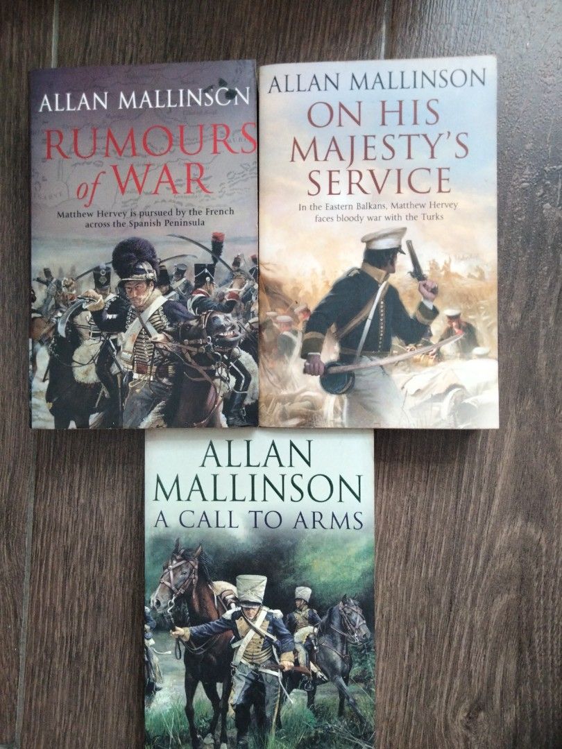 Allan MALLI SON, Bernard Cornwell, Jeff Shaara, God and General , Jack ...