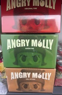 ANGRY MOLLY- Love on Fire, Hobbies & Toys, Toys & Games on Carousell