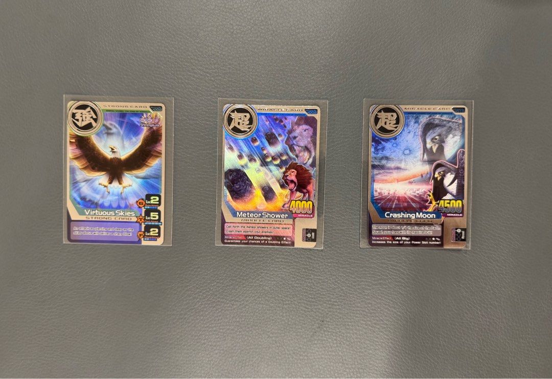 Animal Kaiser Plus Cards- Silver Rare, Hobbies & Toys, Toys & Games on ...