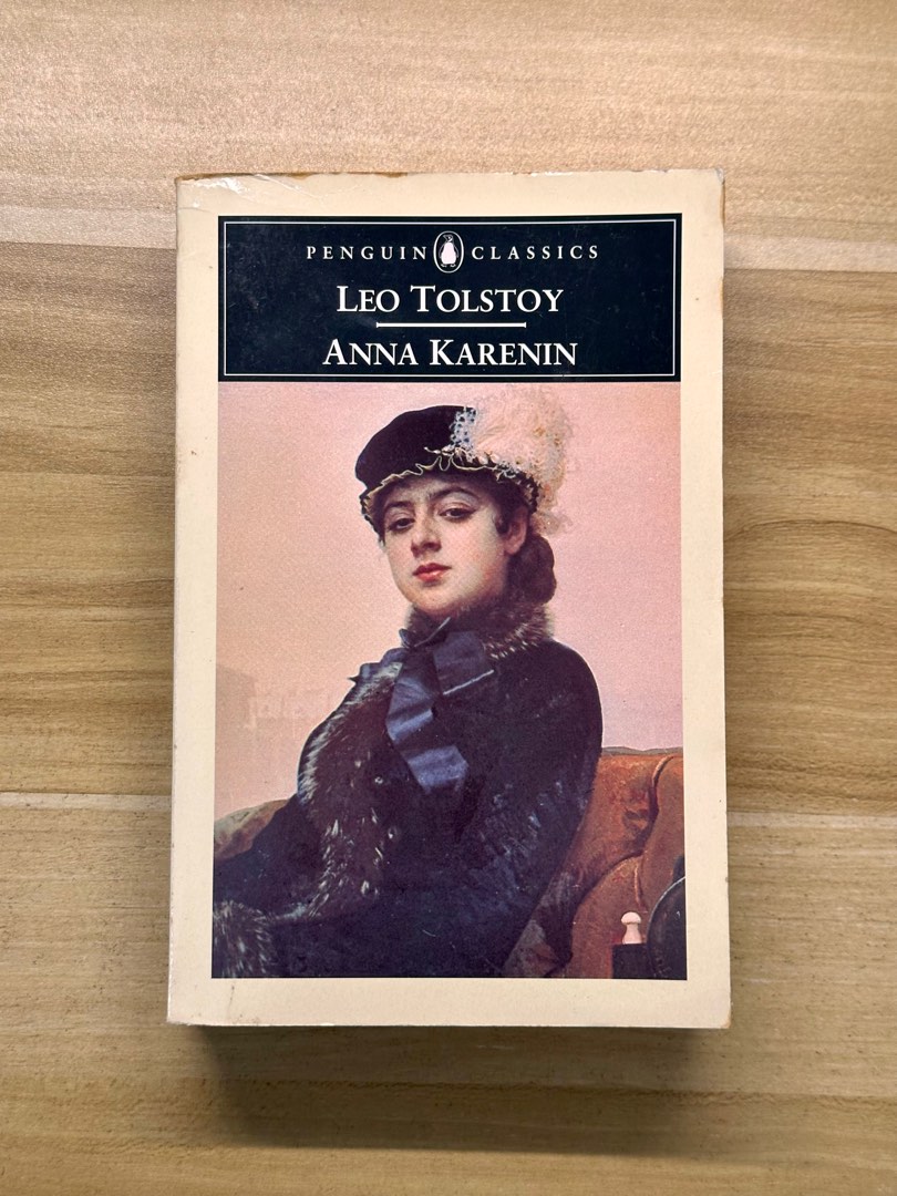 Anna Karenin/Anna Karenina (Penguin Classics), Hobbies & Toys, Books ...