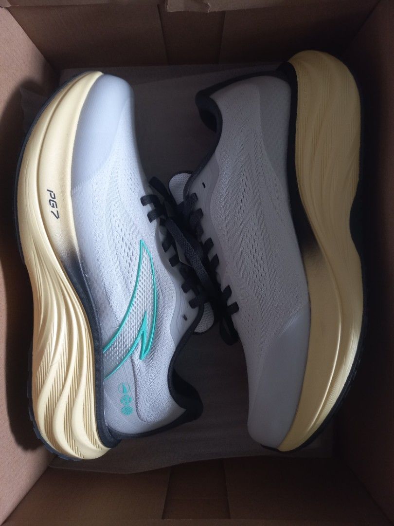 ANTA PG7 Travel 1.5 Series Soft and Cushioning Men Running Shoes, Men's ...