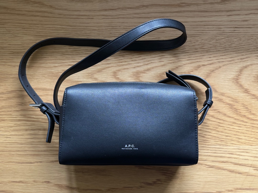 APC Nino Camera, Women's Fashion, Bags & Wallets, Shoulder Bags on ...