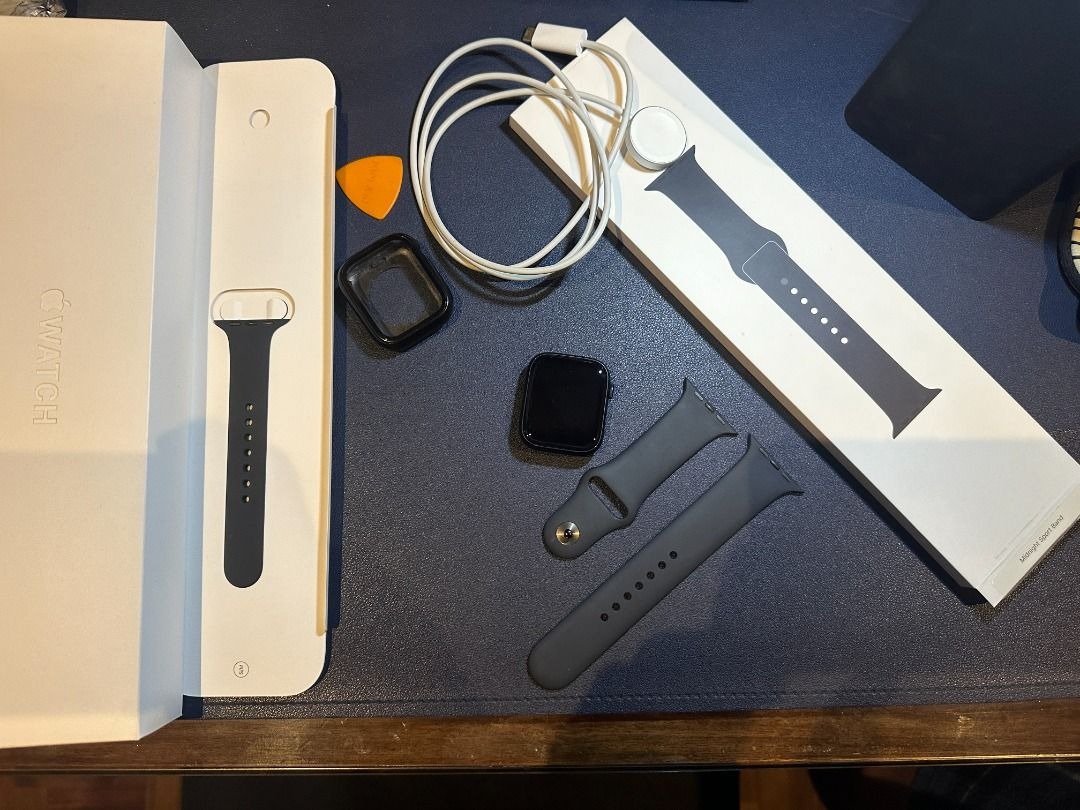 Apple Watch Series 8 Midnight (GPS 45mm) With Receipt, Luxury, Watches ...