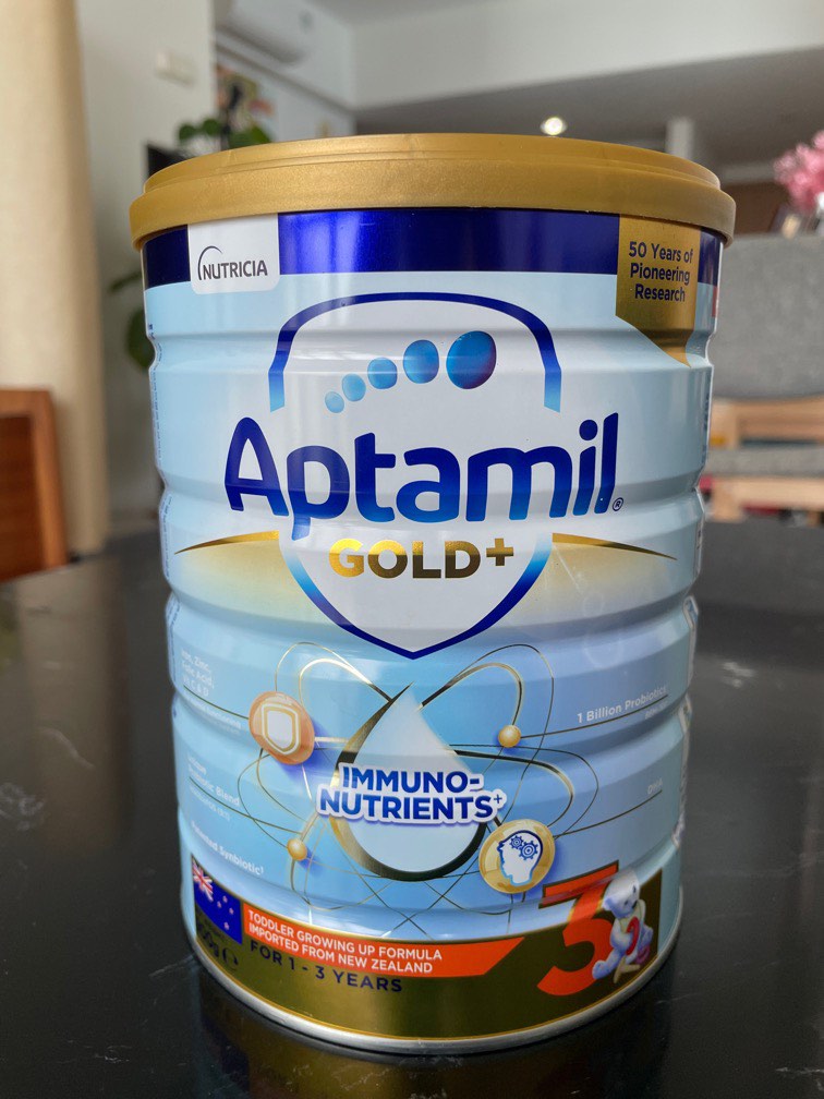 Aptamil Gold+ Milk Powder Stage 3 For 1 to 3 years, Babies & Kids ...