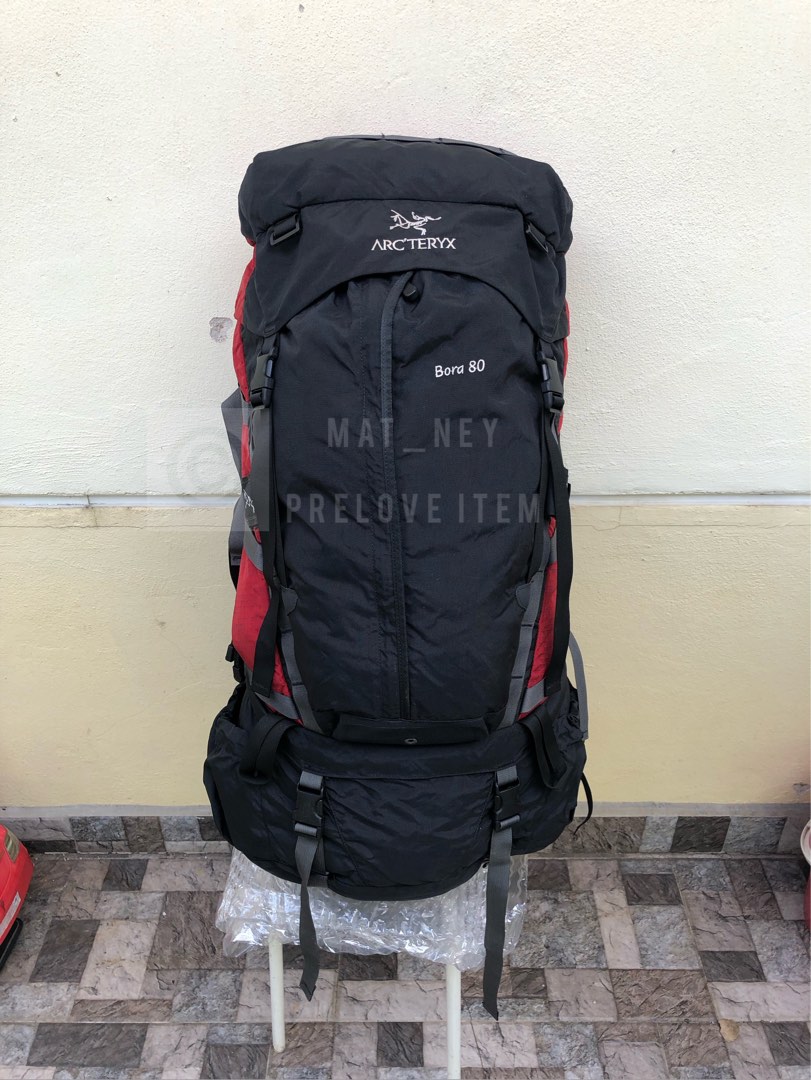 Arcteryx Bora 80, Men's Fashion, Bags, Backpacks on Carousell