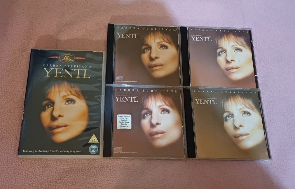Artistic Audiophile Gender Bender 1983 Yentl Barbra Streisand First ...