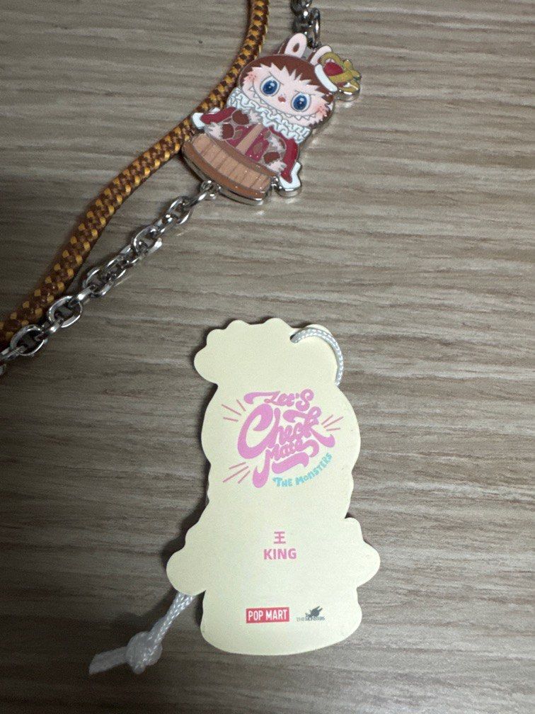 Authentic Brand New Popmart x The Monsters Labubu Let’s Checkmate King ...