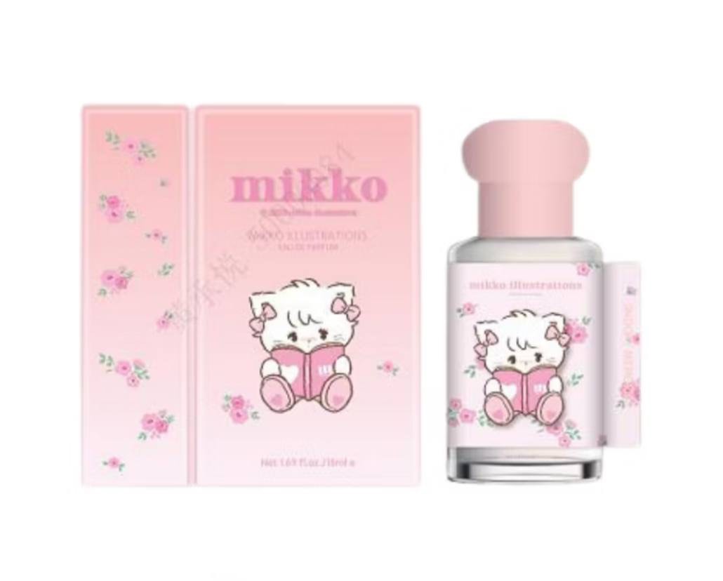 Authentic Mikko Rose Mini Perfume, Beauty & Personal Care, Fragrance ...