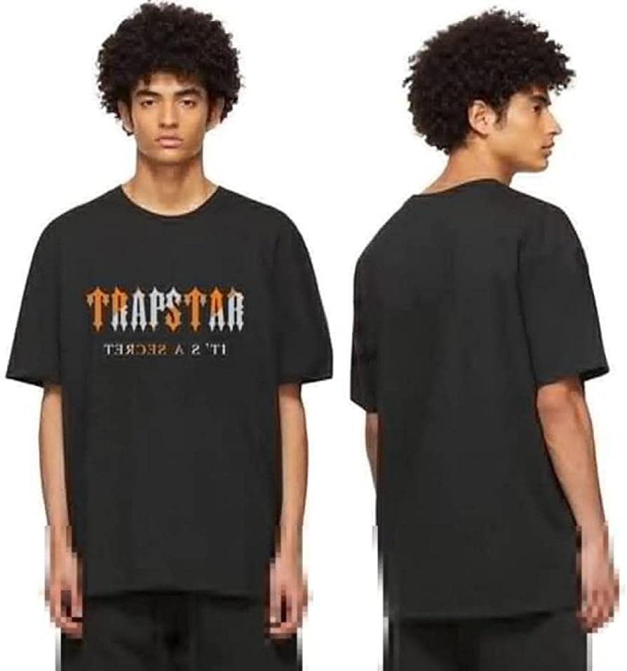 Authentic Trapstar "It's a Secret" Tee, Men's Fashion, Tops & Sets ...