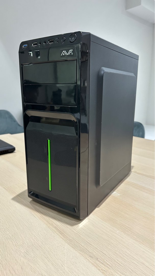AVF PC Case Urgent Sale, Computers & Tech, Parts & Accessories ...