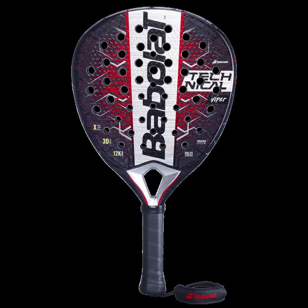 Babolat Air Viper, Technical Viper and Counter Viper Padel Rackets 2025 ...