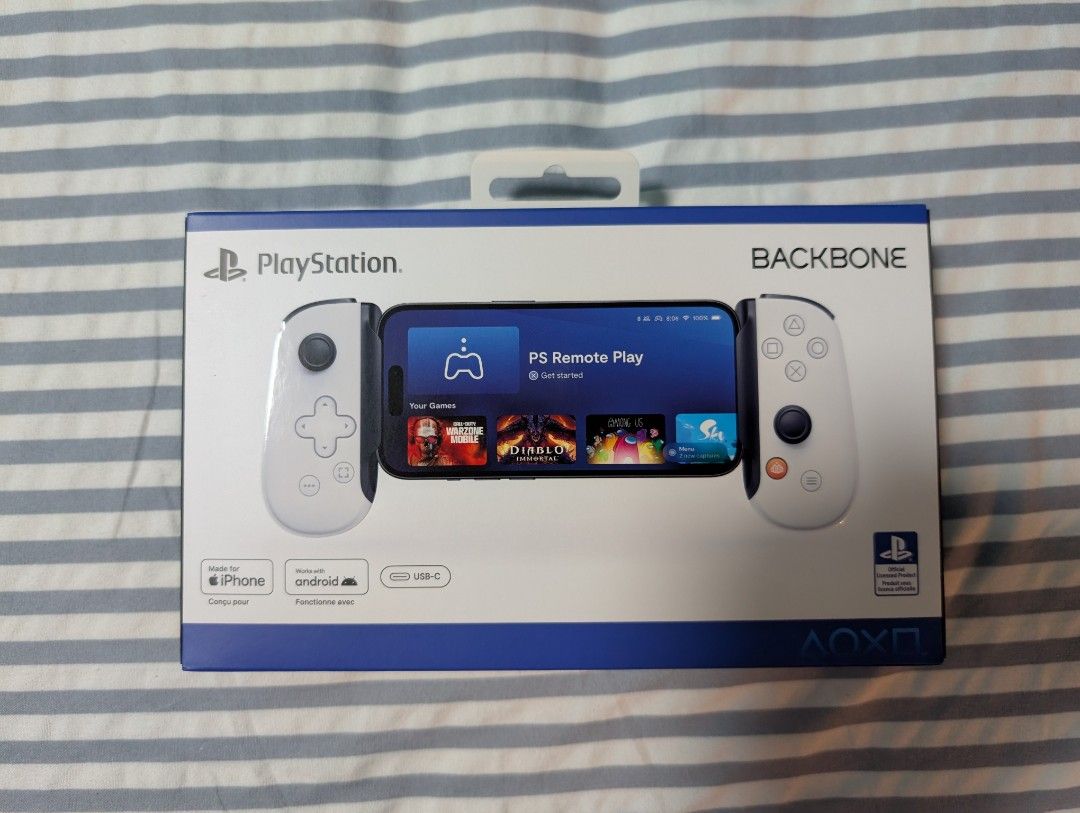 BACKBONE ONE PLAYSTATION EDITION USB TYPE C (2ND GEN), Video Gaming ...