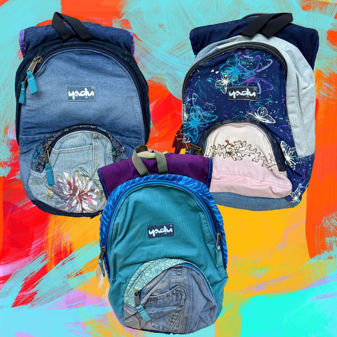 Backpack with Hood, Women's Fashion, Bags & Wallets, Backpacks on Carousell