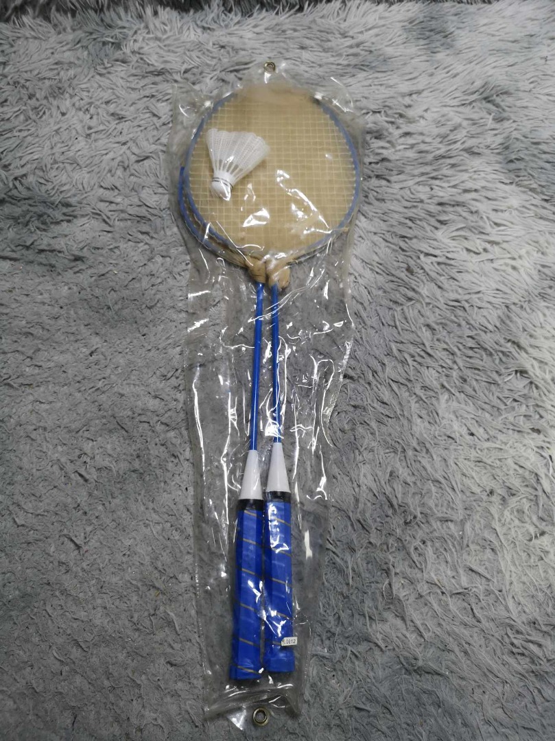 Badminton rackets With Shuttle Cock Set, Sports Equipment, Sports ...