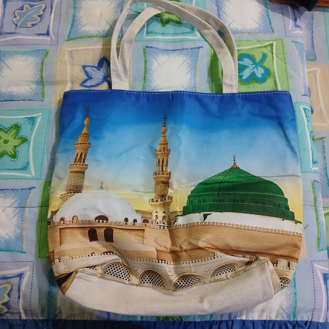 Bag Mekah Makkah Big Size, Women's Fashion, Bags & Wallets, Shoulder ...