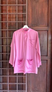 Baju Melayu Jovian Powder blue (new), Men's Fashion, Muslim Wear, Baju ...