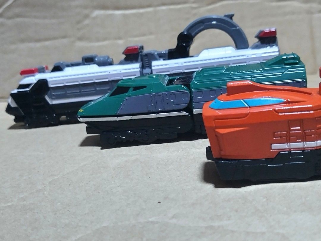 Bandai - Ressha Sentai ToQger - DX Ressha Set - DX Scope Ressha, DX ...