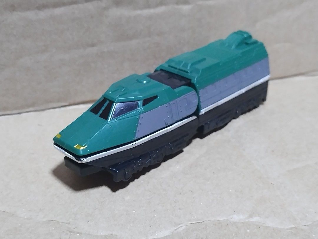 Bandai - Ressha Sentai ToQger - DX Shield Ressha, Hobbies & Toys, Toys ...