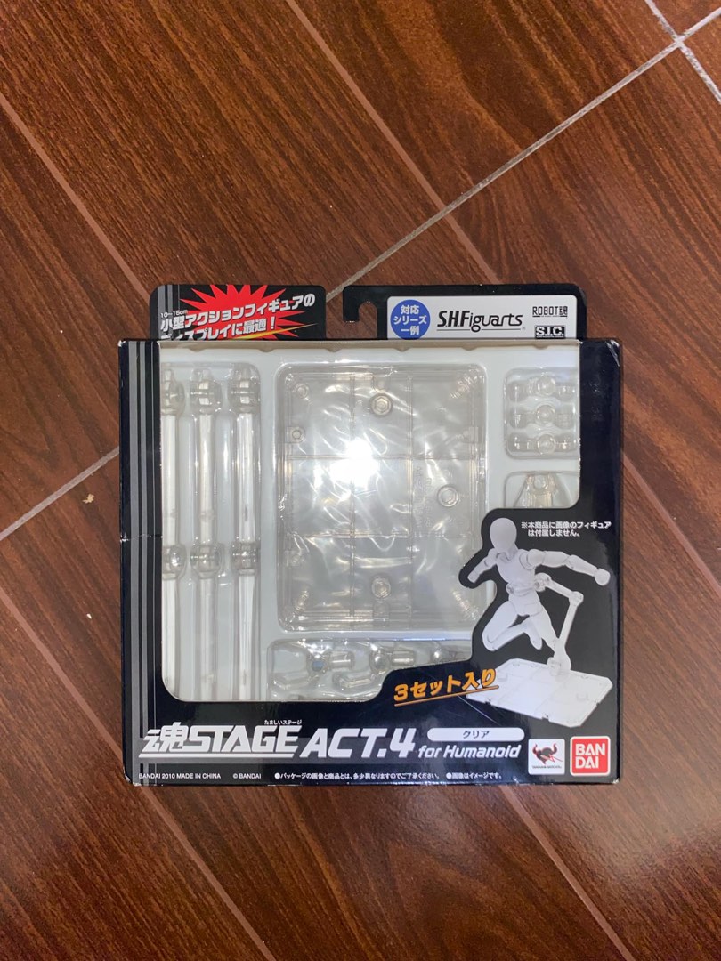Bandai Stage Act 4 Base Stands set of 3, Hobbies & Toys, Toys & Games ...