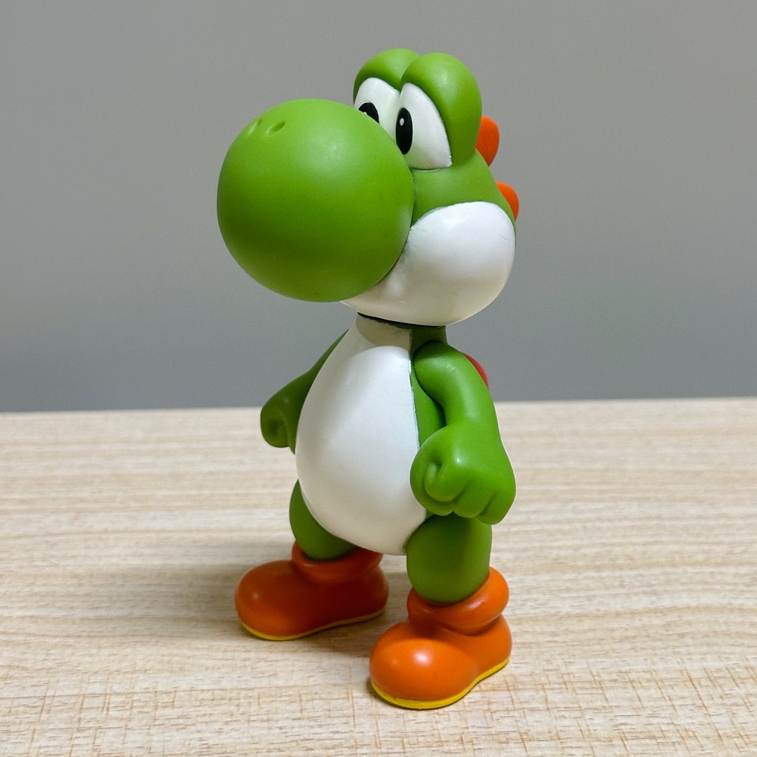 Banpresto 2005 Hudson Soft Super Mario Yoshi Vinyl Figure (movable arms ...