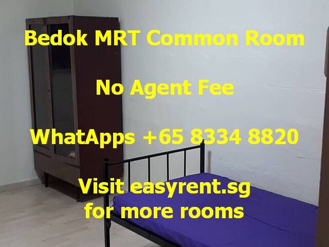 Bedok MRT Common Room, Property, Rentals, Room Rentals on Carousell