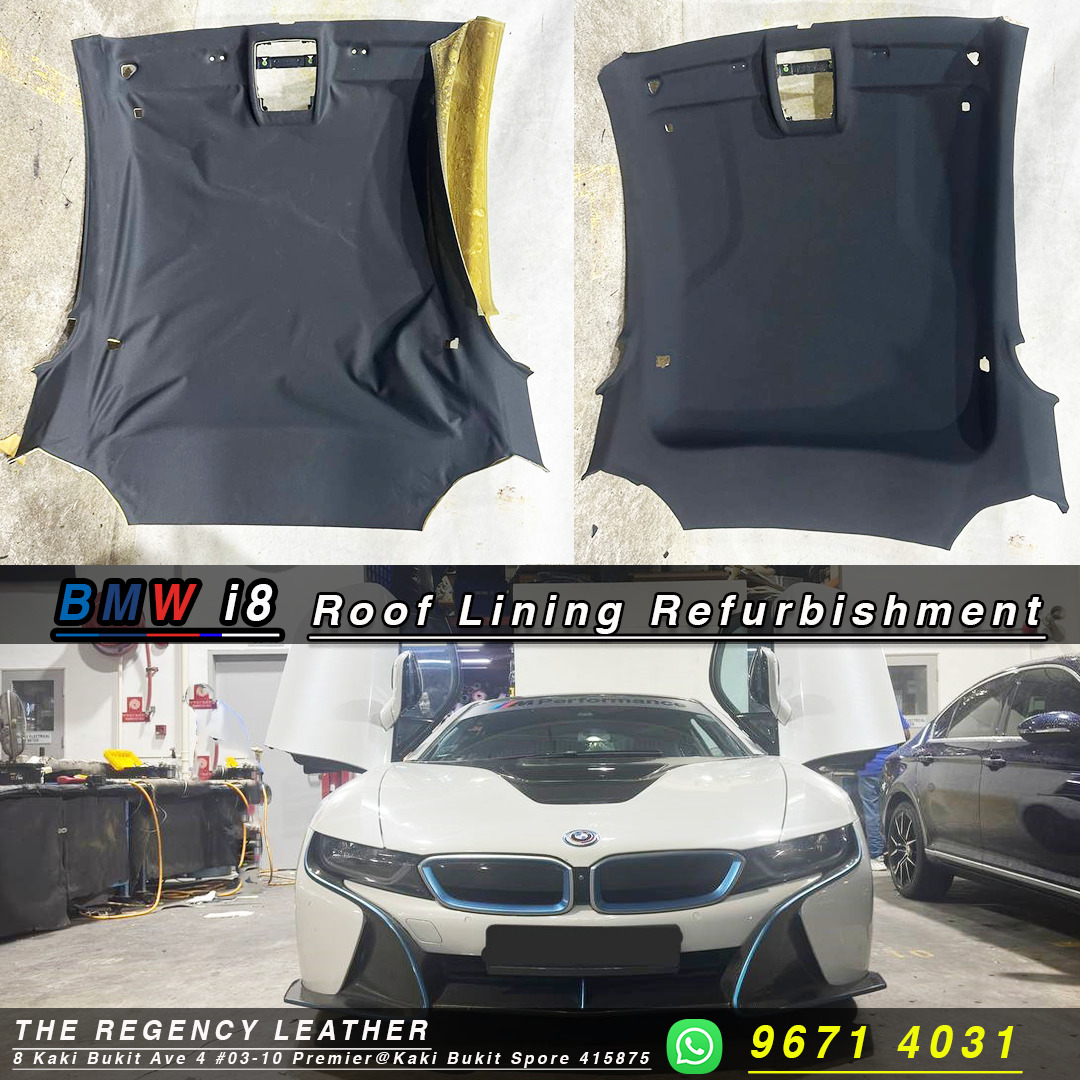 Best Car Roof Lining (Headliner) Sagging (Repair) Replacement Within ...