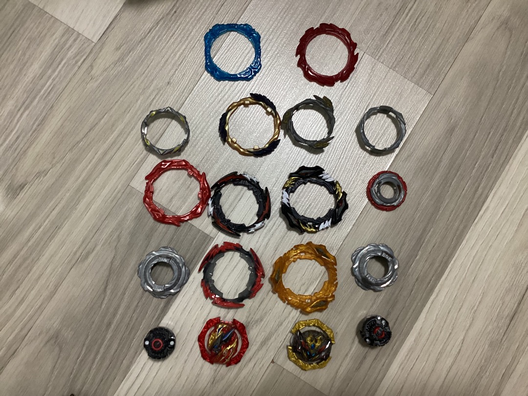 Beyblade Burst DB BU divine belial dynamite belial devil blade full set ...