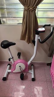 Basikal senaman gym fitness exercise bike, Sports Equipment, Bicycles ...