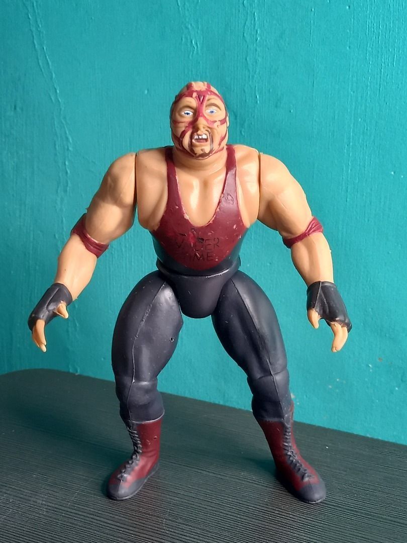 "Big Van Vader" Vintage 1997 Jakks Pacific Inc Titan Sports WWF Bad ...